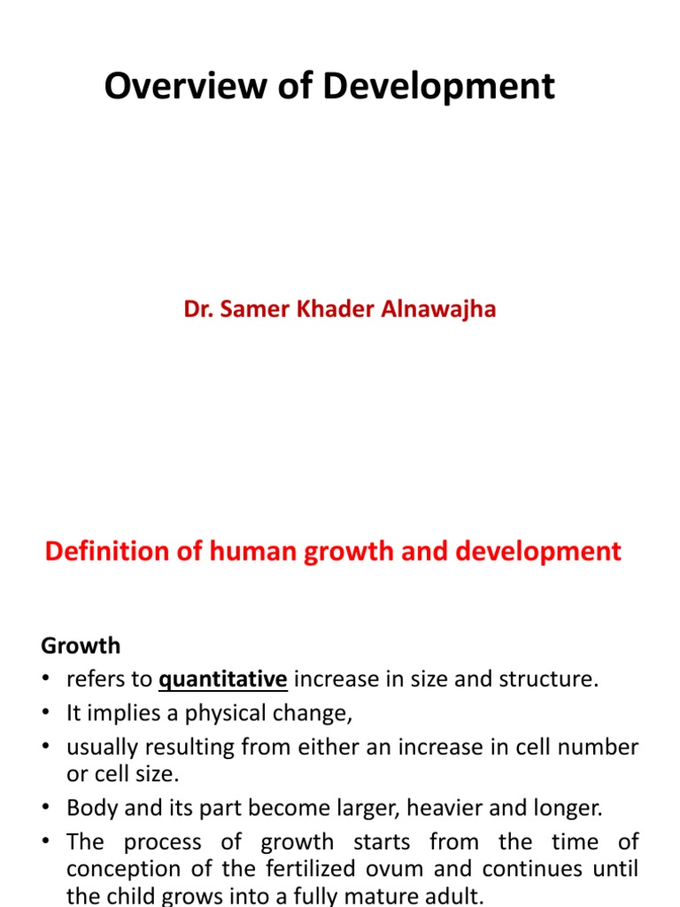 Human Growth Development PDF | PDF | Body Mass Index | Developmental ...