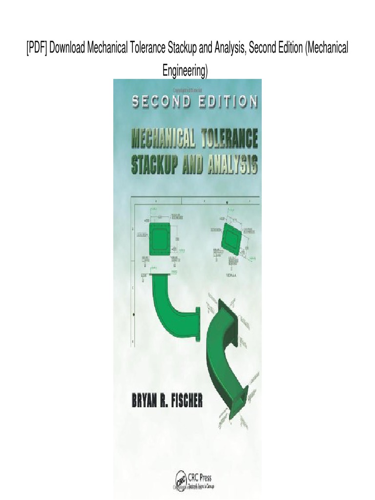 (PDF) Download Mechanical Tolerance Stackup and Analysis, Second ...
