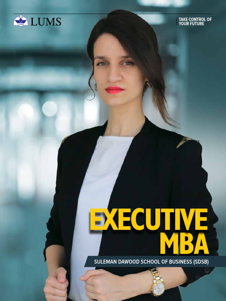 Final Emba Brochure | PDF | Master Of Business Administration ...