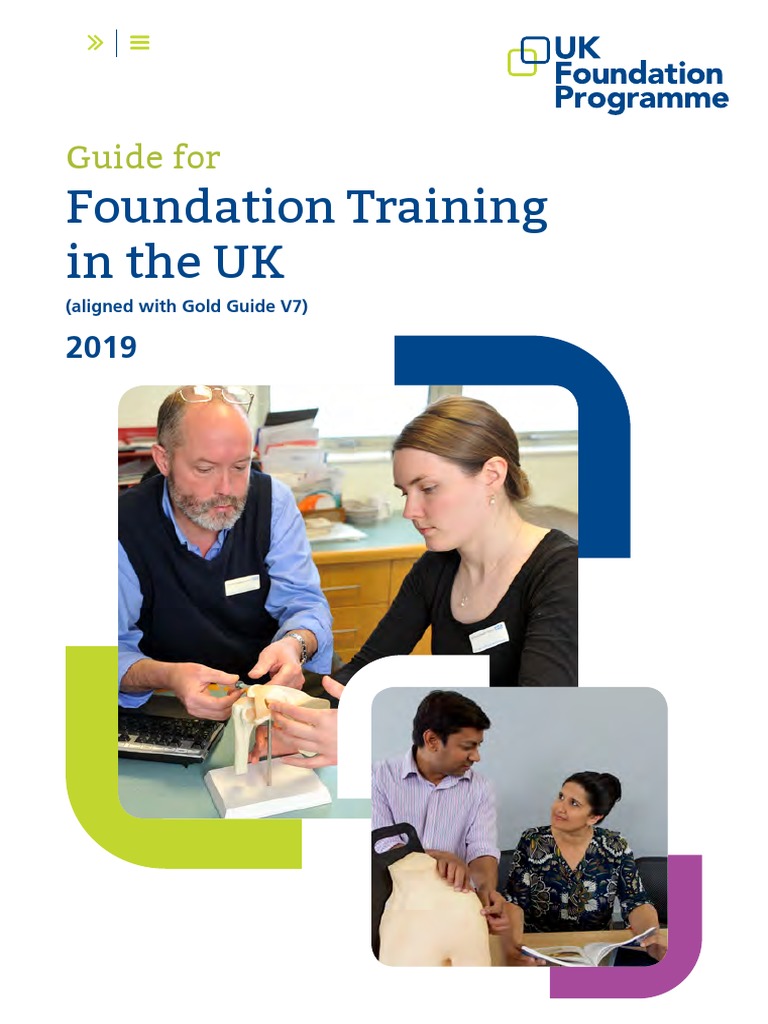 Foundation - Training Guide 0919 | PDF | National Health Service ...
