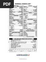 Boeing 787 Checkliste | PDF | Aerospace | Spaceflight Technologies