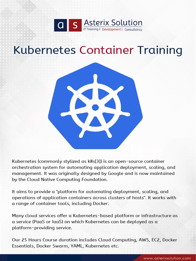 Kubernetes Container | PDF | Network Architecture | Centralized Computing