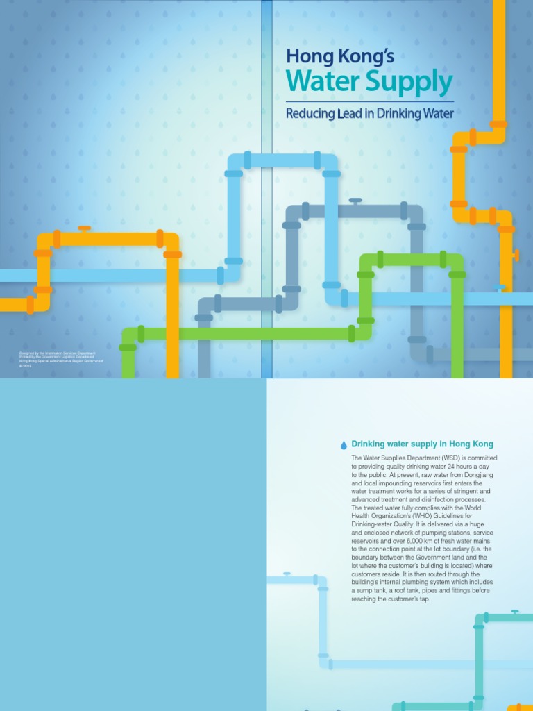 HK Water Supply Booklet e | PDF | Plumbing | Drinking Water