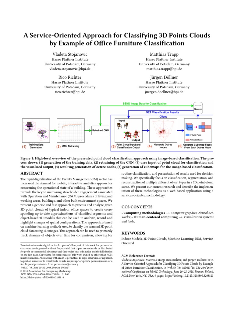 Vladeta Stojanovic Web3d 2018 | PDF | 3 D Modeling | Web Application