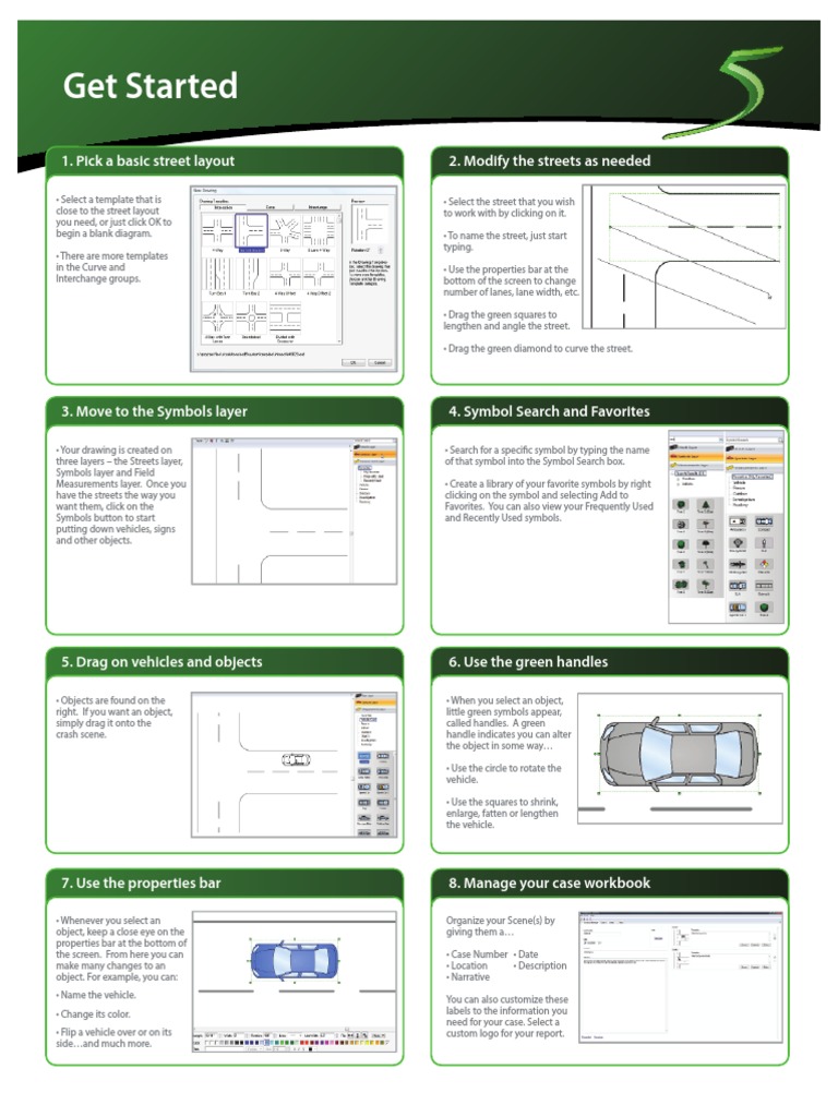 Get Started: 1. Pick A Basic Street Layout 2. Modify The Streets As ...