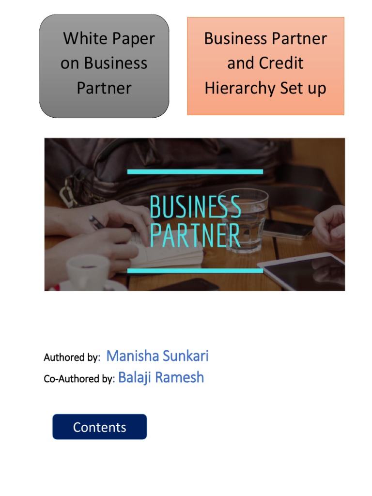 Business Partner Approach | PDF | Sap Se | Business