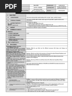 DETAILED LESSON PLAN - DRRM Chapter1 | PDF | Lesson Plan | Hazards