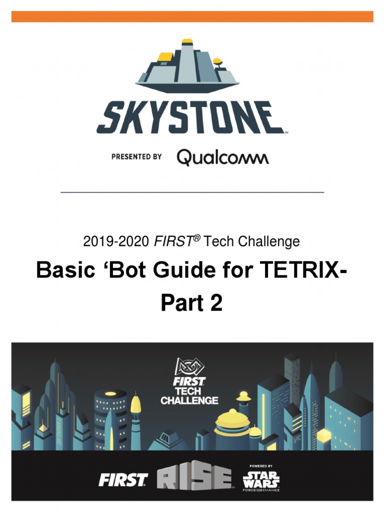Basic Bot Guide Tetrix Part2 | PDF | Manufactured Goods