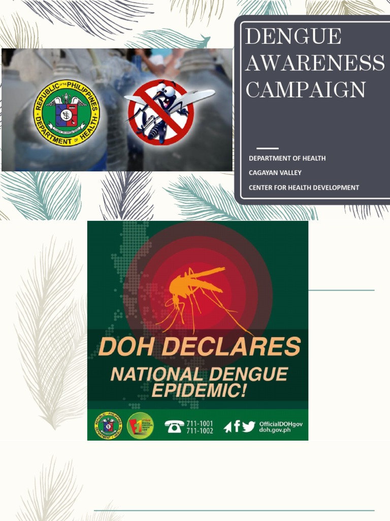 Dengue Tagalog | PDF