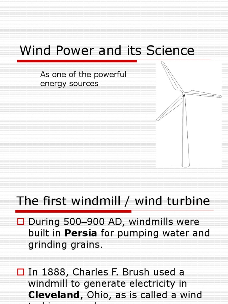 Harnessing the Wind: An In-Depth Look at Wind Power Technology ...