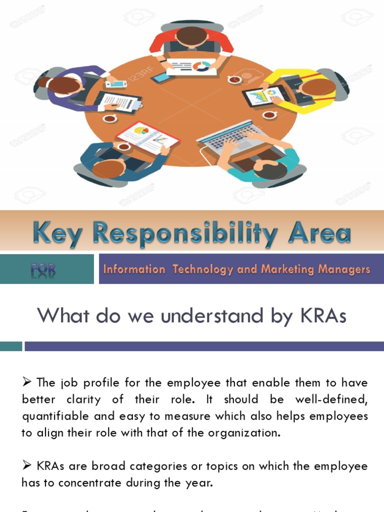 Key Responsibility Area | PDF | Information Security | Strategic Management