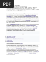 Historia y función de la OPS | PDF | Organización Panamericana de la ...