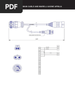 LHB 2AC Sleeper Coach Layout Diagram | PDF