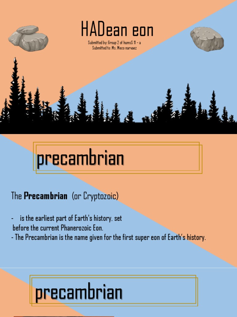 Hadean Eon | PDF | Planetary Core | Earth