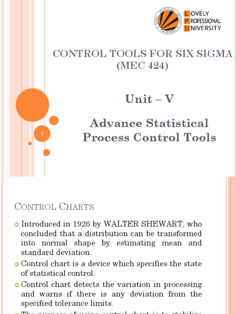 Six Sigma | PDF | Moving Average | Teaching Mathematics