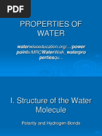 Water: The Universal Solvent Explained | PDF | Water | Properties Of Water