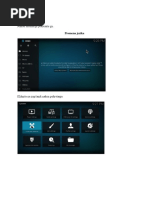 Kodi - Podesavanja | PDF