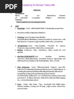 Medical Case Sheet: Symptom Assessment | PDF | Blood Plasma | Pulse