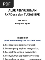 Sistematika RKPDesa Tahun 2025 | PDF