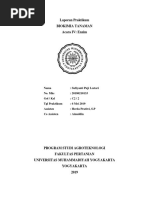 Laporan Uji Aktivitas Enzim | PDF