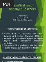 Self Introduction Script | PDF | Teachers | Schools