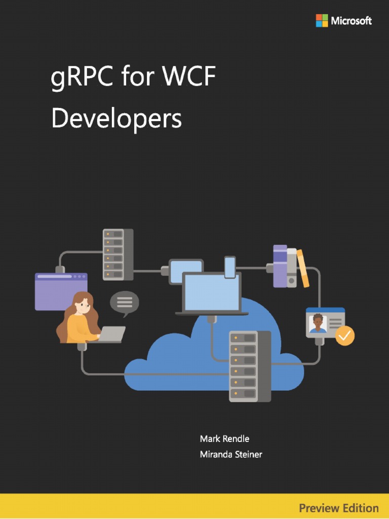 GRPC For WCF Developers (Mark Rendle at Al) | PDF | Soap | Web Service