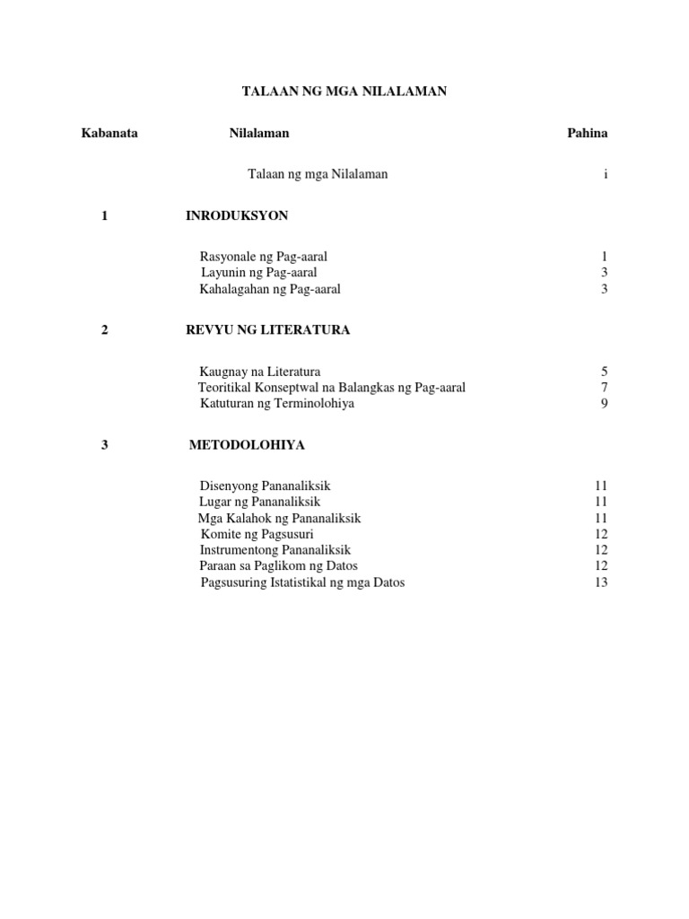 Research Paper Sample | PDF