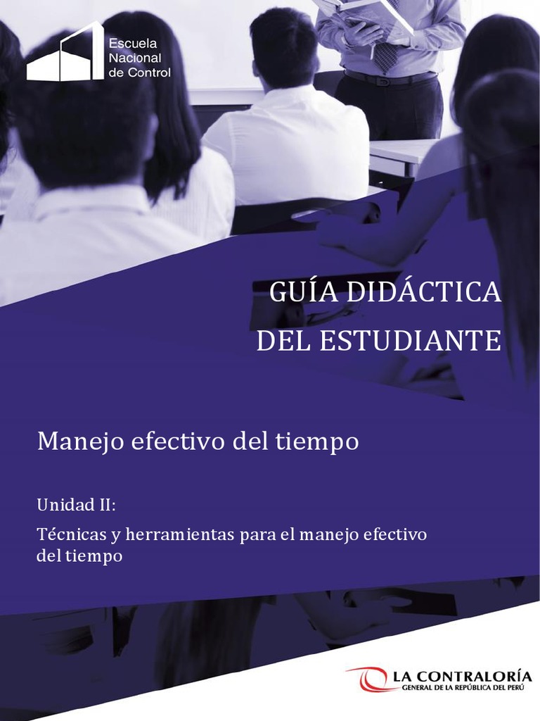 Técnicas para el Manejo Efectivo del Tiempo | PDF | Business