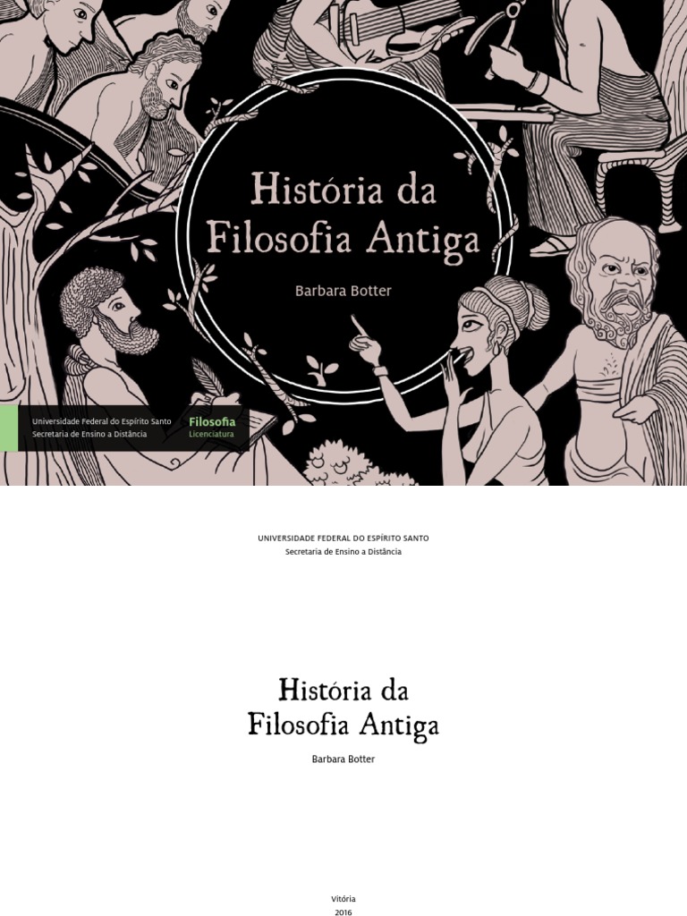 Historia Da Filosofia Antiga | PDF | Sócrates | Aristóteles