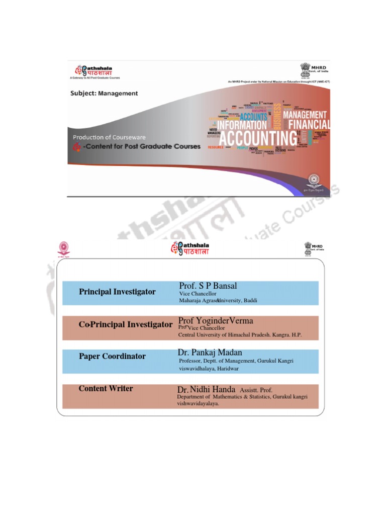 Co - Principal Investigator | PDF | Normal Distribution | Probability ...