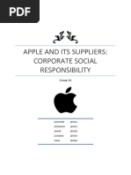 Apple Stakeholders | PDF | Corporate Social Responsibility ...