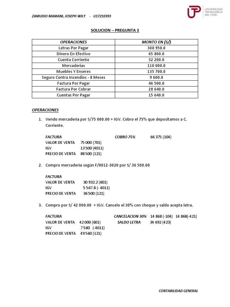 Sol. Preg. 3 - PC2 - CG.-1 | PDF | Economias | Business
