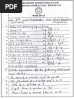 CBSE Clas 7 Maths Worksheet - Data Handling | PDF | Arithmetic Mean ...