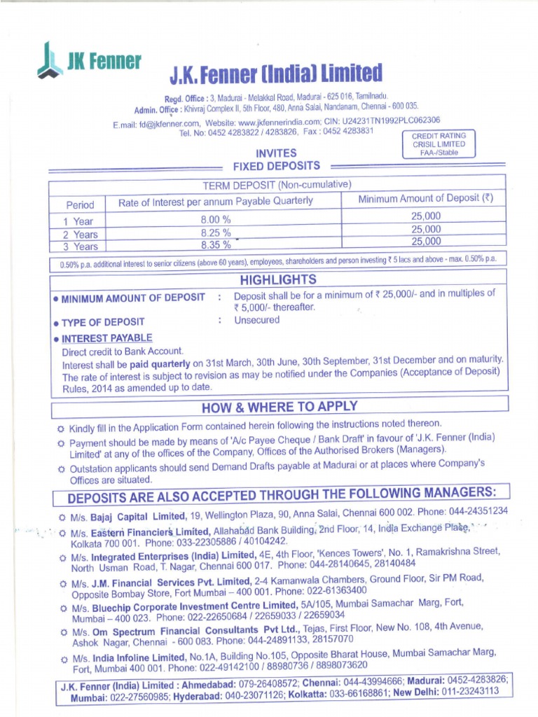 FD Form | PDF
