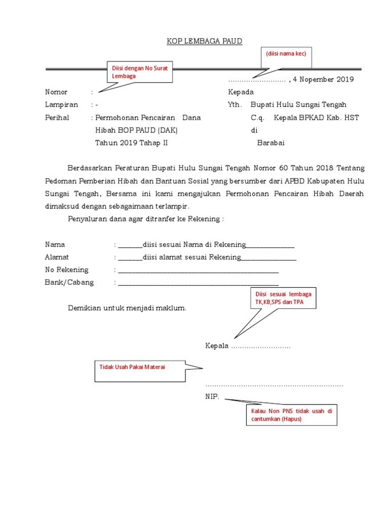 Keterangan Pengisian NPHD Dll-1 | PDF | Pengelolaan Keuangan & Uang