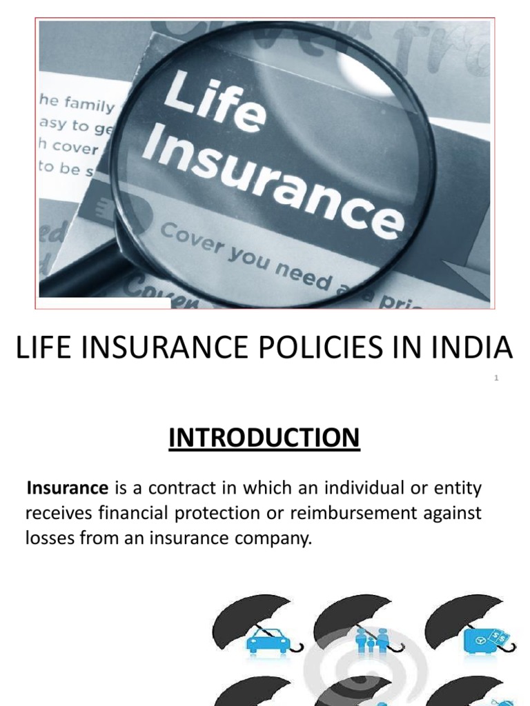 Life Insurance PPT Vinay | PDF | Insurance | Life Insurance