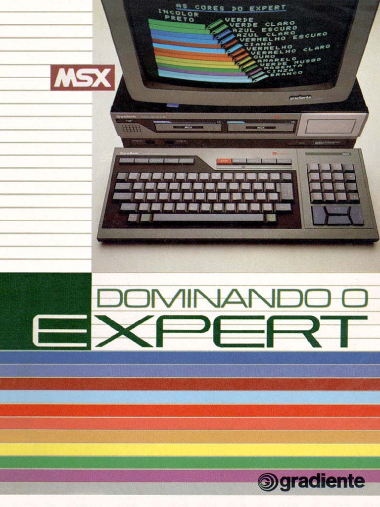 Dominando o MSX Expert (Gradiente) PDF | PDF