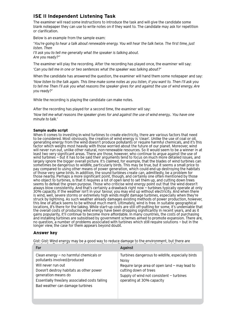 Wind Energy: Pros and Cons Explained | PDF | Wind Power | Wind Turbine