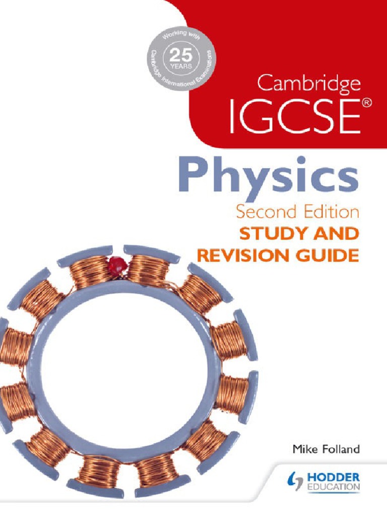 Cambridge IGCSE Physics Revision Guide | PDF | Momentum | Acceleration
