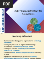 Exploring Corporate Strategy Johnson Scholes PDF | PDF | Strategic ...