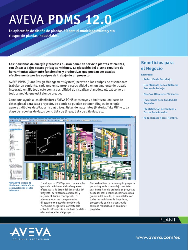 Aveva Pdms 12 SP PDF | PDF | Diseño | Bases de datos