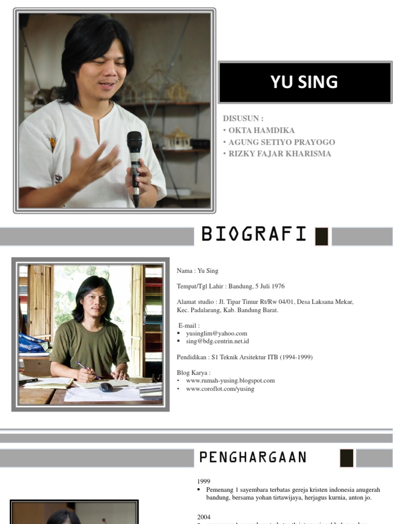 Yu Sing 2 | PDF | Griya & Taman