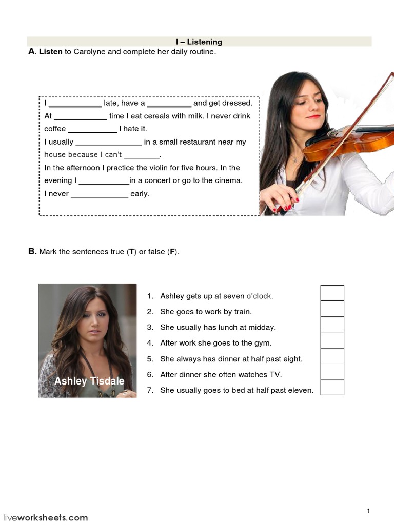 Test With Daily Routine | PDF