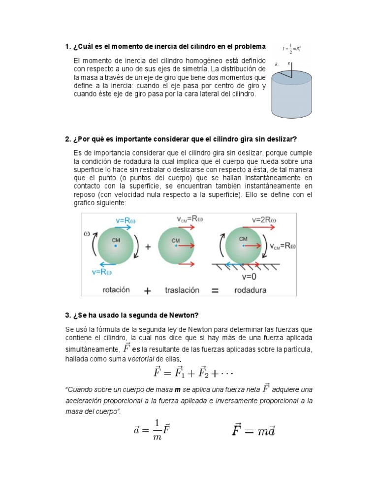 Ecv08 - Rotacion de Solido PDF | PDF | Ciencia y matemáticas