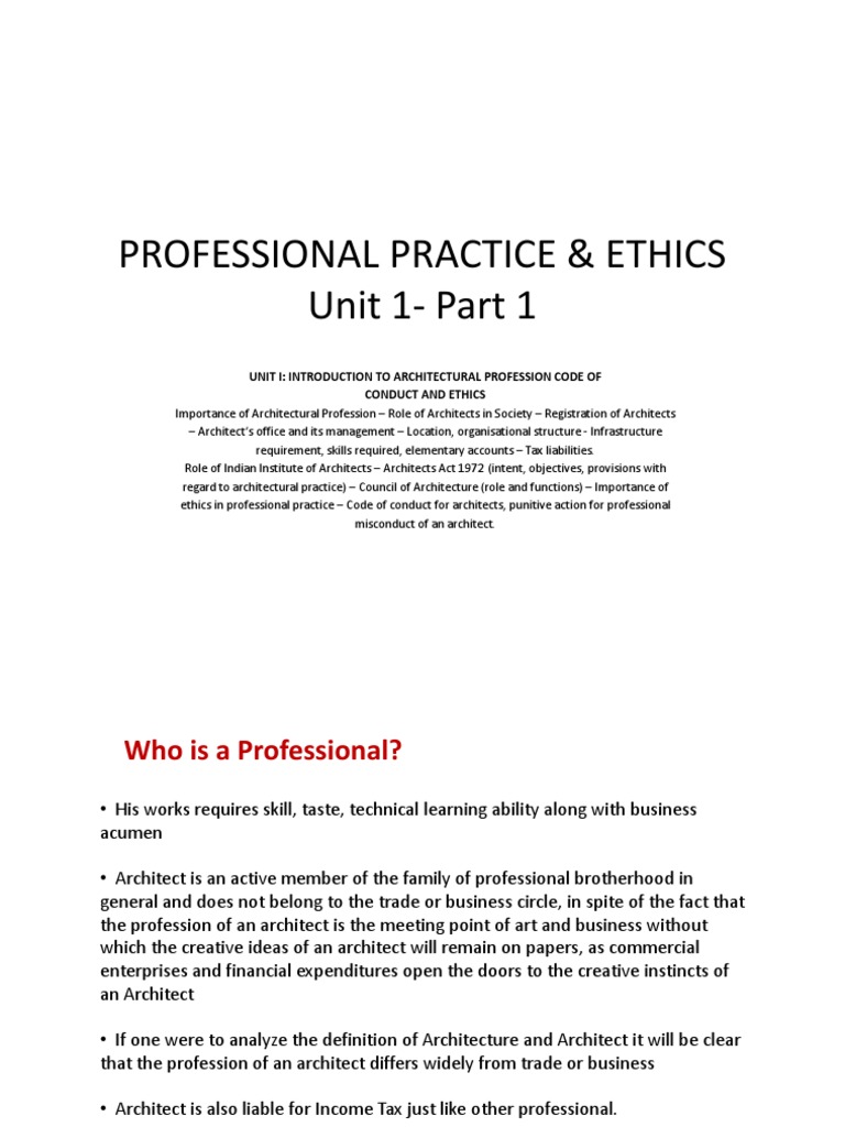 Professional Practice and Ethics-Unit 1-2 Marks | PDF | Debits And ...