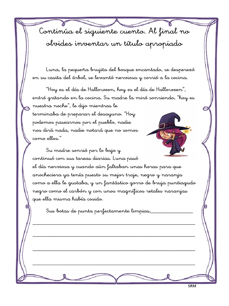 Luna y la Magia de Halloween | PDF