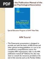 APA 7 - Paraphrasing and Citation Examples | PDF | Apa Style | Citation