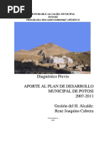 Mapa El Alto | PDF | Datos | Visualización (Gráficos)