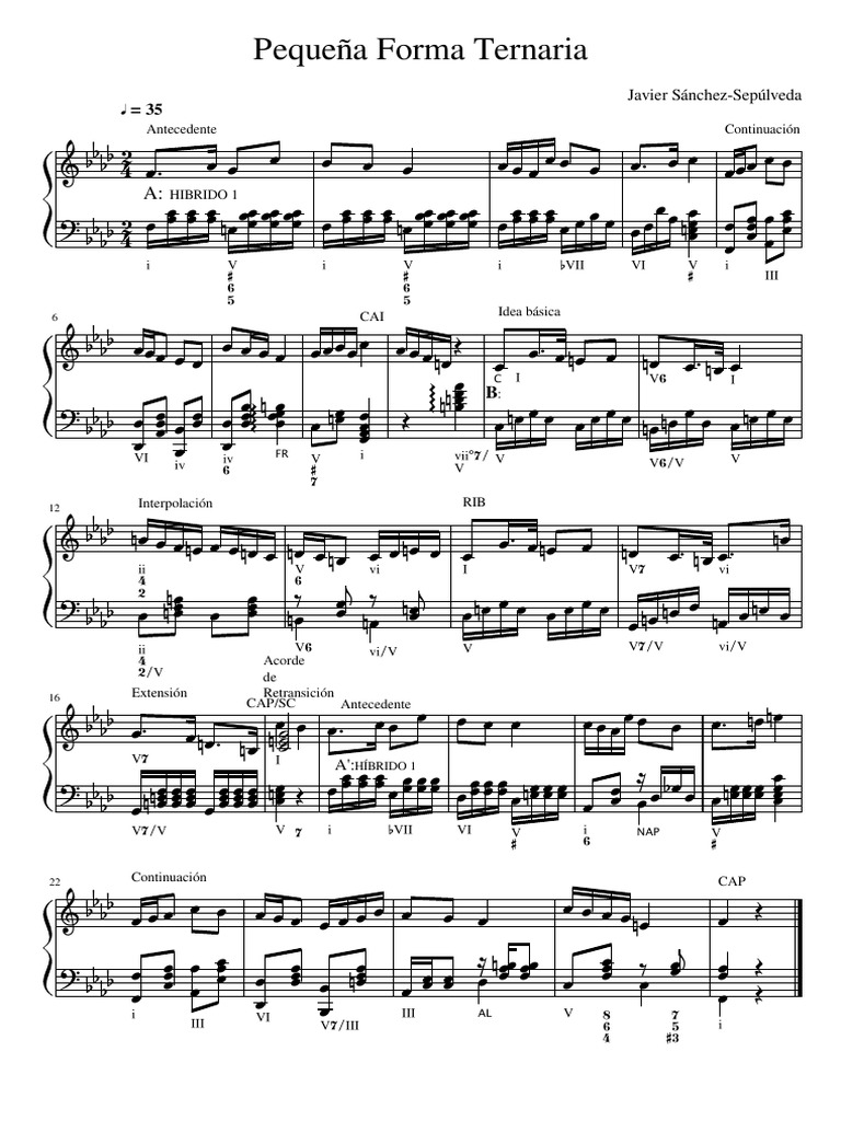 Forma Ternaria PDF | PDF