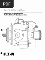 Eaton 54 Series Pump Parts | PDF